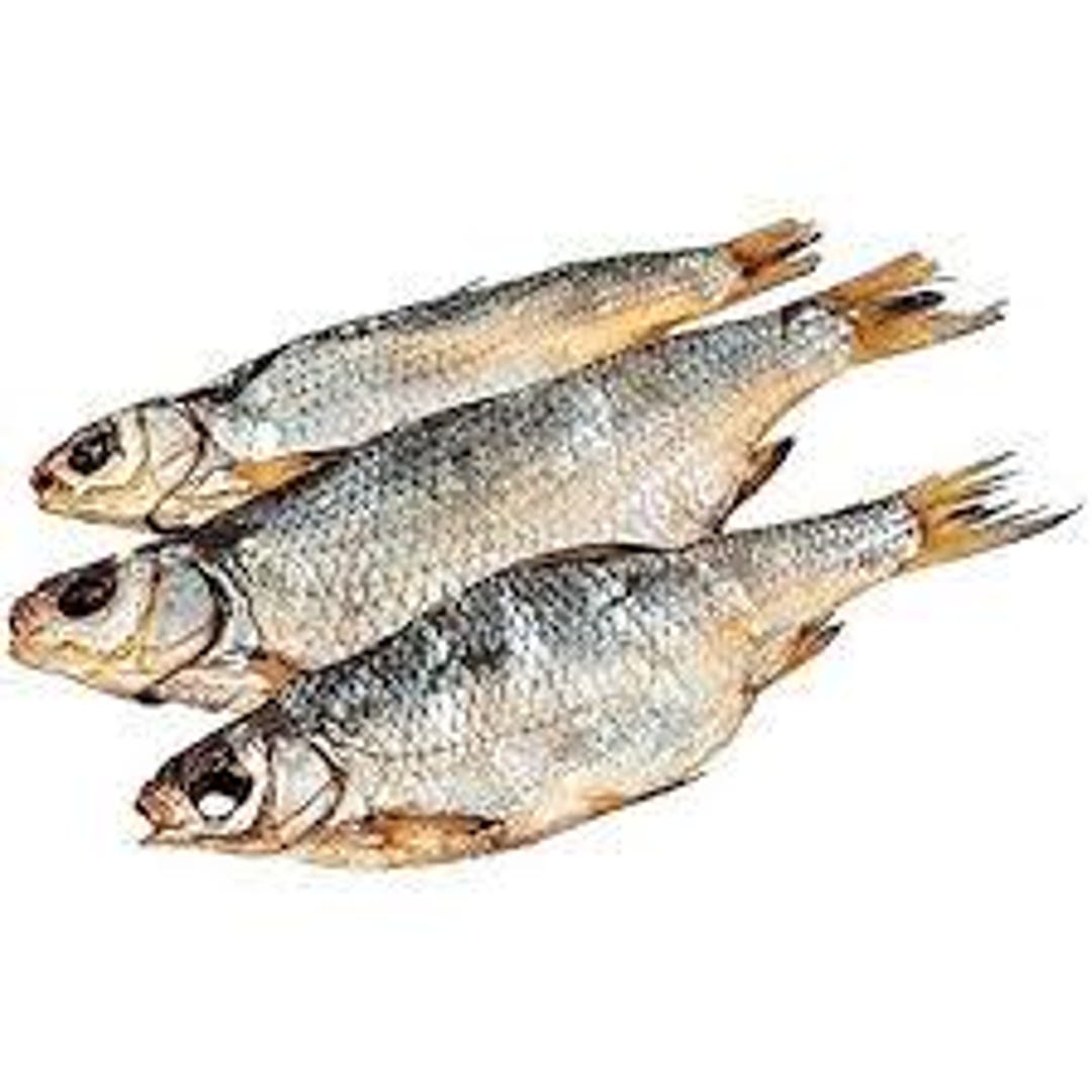 Traditional Bream Fish Jerky Snack Lesch | Air-dried Salted Fish ...