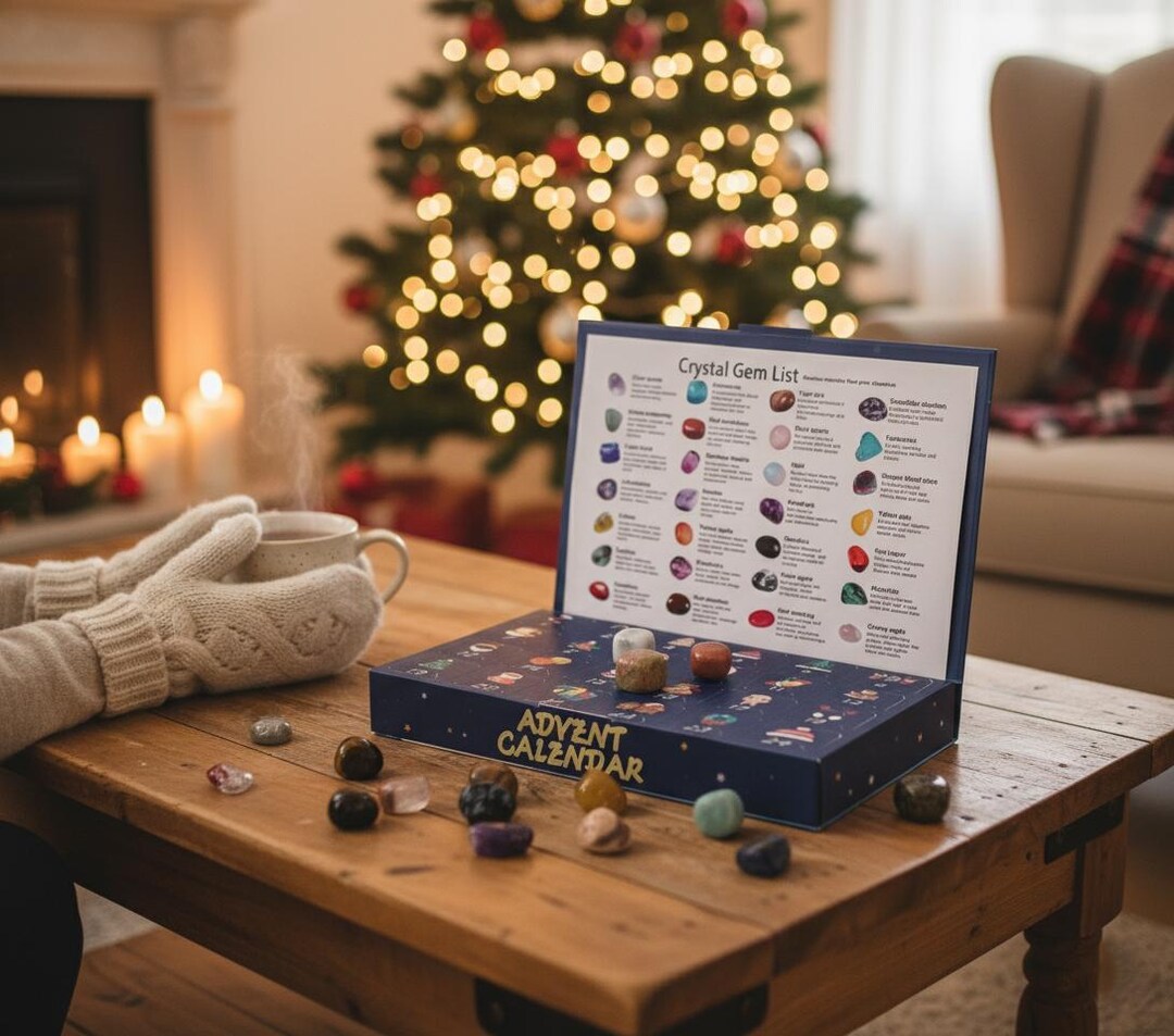 Crystal Advent Calendar – 24 Days of Healing Stones & Gem Surprises ...
