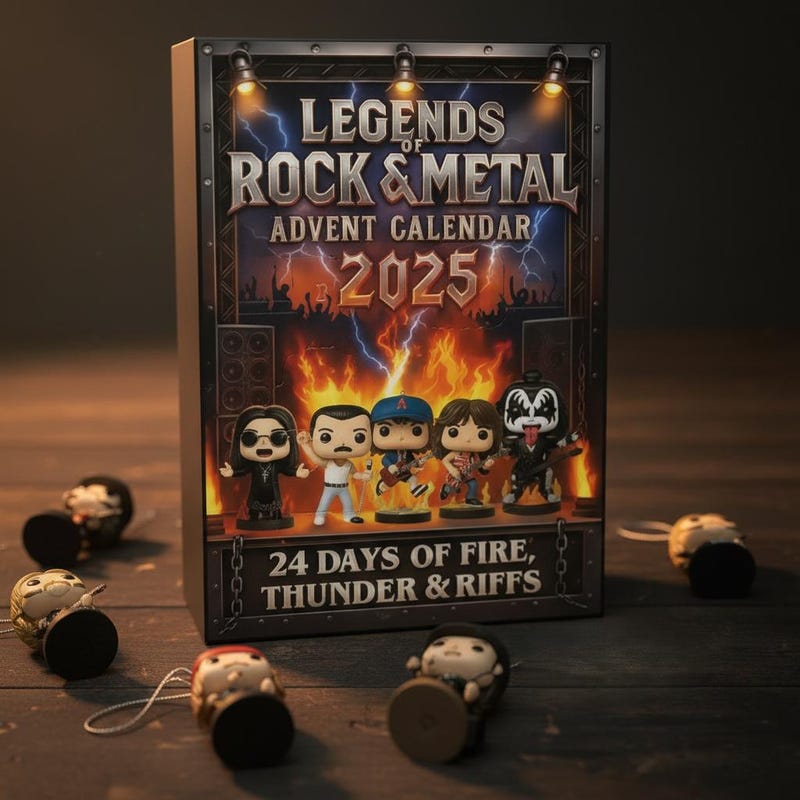 Music in Full Metal Rock - Etsy Australia