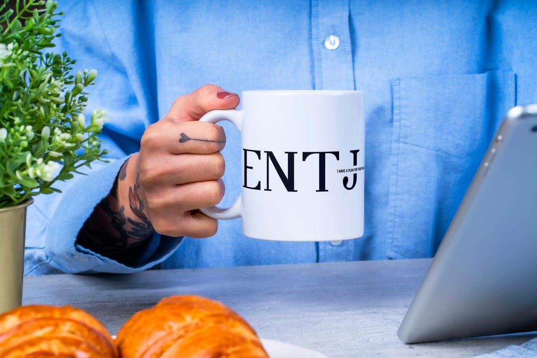Commander Personality Mug | MBTI Mug | ENTJ Gifts | Office Humor - Etsy