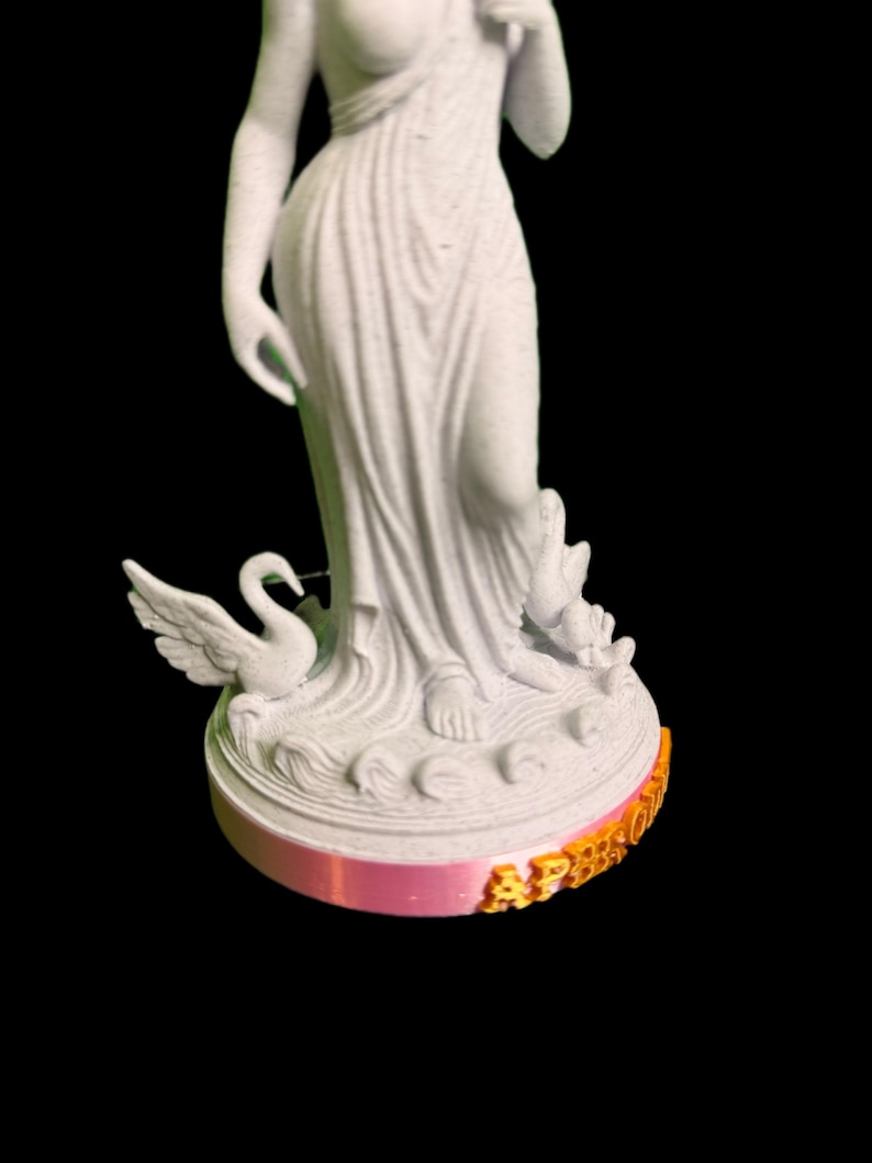 Estatua de Afrodita: diosa griega del amor impresa en 3D. Acabado en ...