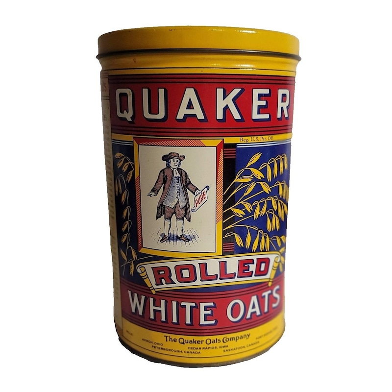 1984 Vintage Tin - Etsy