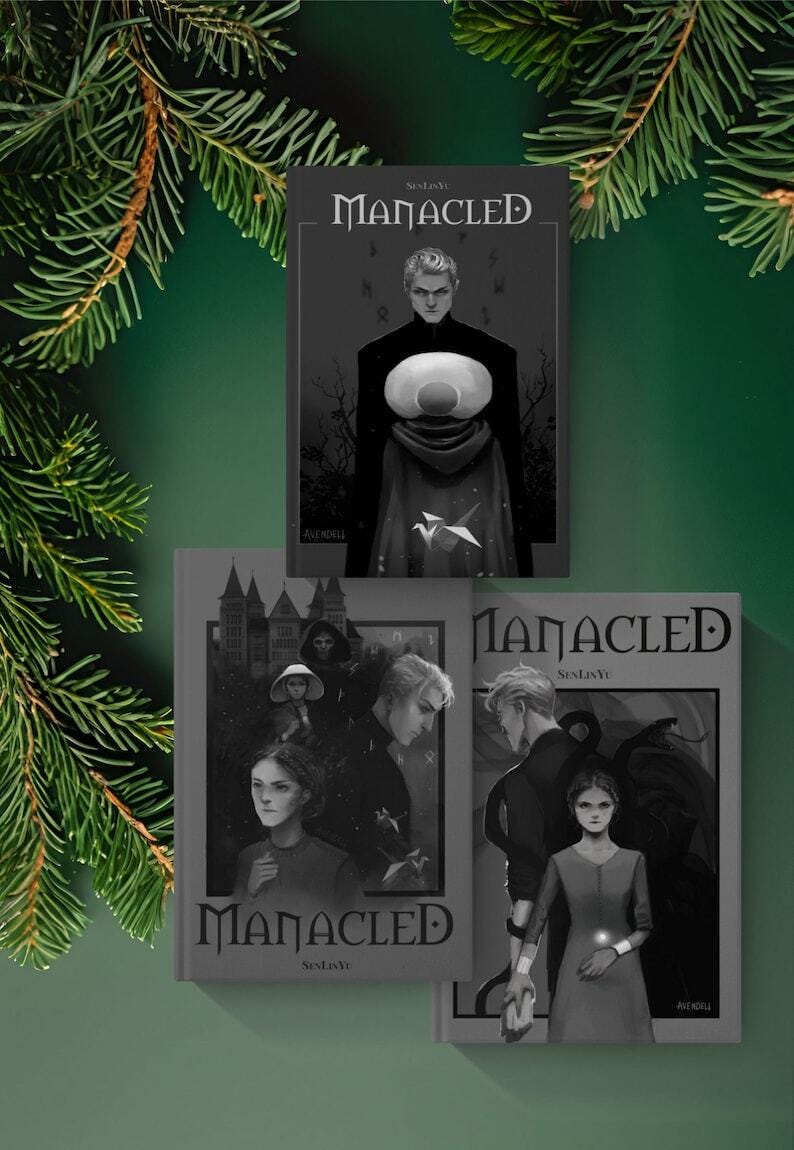 Manacled Bysen Linyu: All 3 Parts (etextbook) - Etsy
