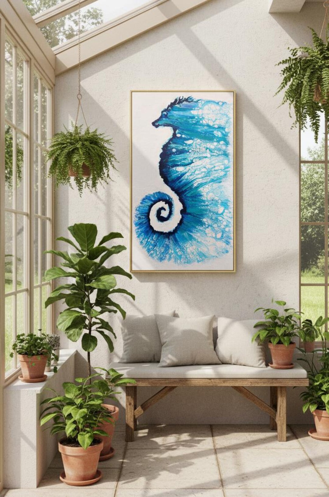 Liquid Starlight Canvas-wrapped Art Print - Etsy