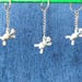 Bolt Nut Character Keychain - Whimsical Metal Keyring Handcrafted in ...
