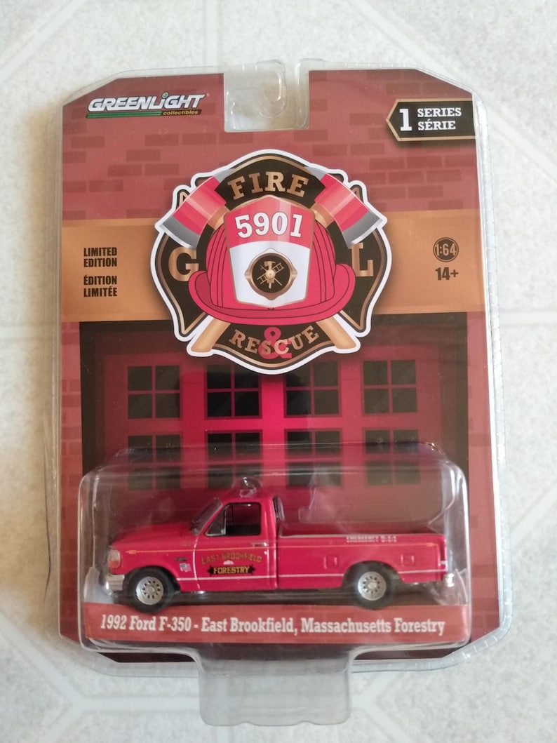 Greenlight 1992 Ford F-350 - Etsy
