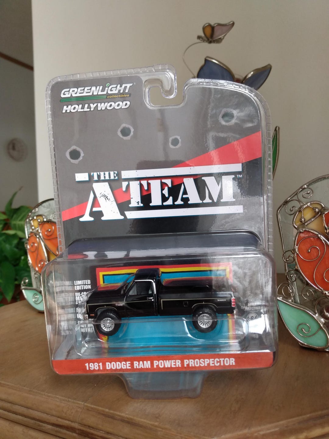 Greenlight A-team 1981 Dodge Power Ram - Etsy