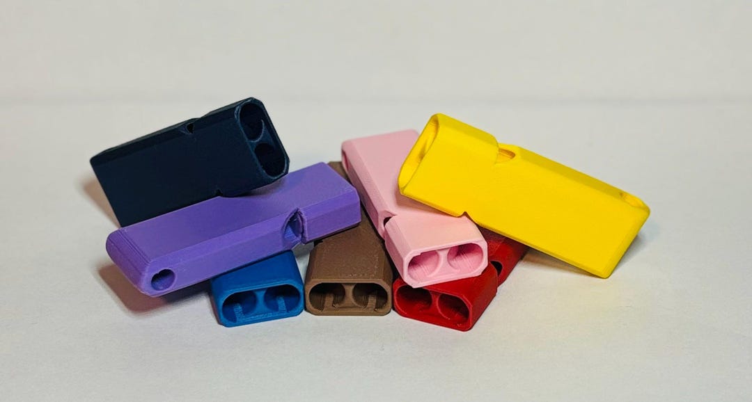 3D Printed Whistles (all Colors) - Etsy