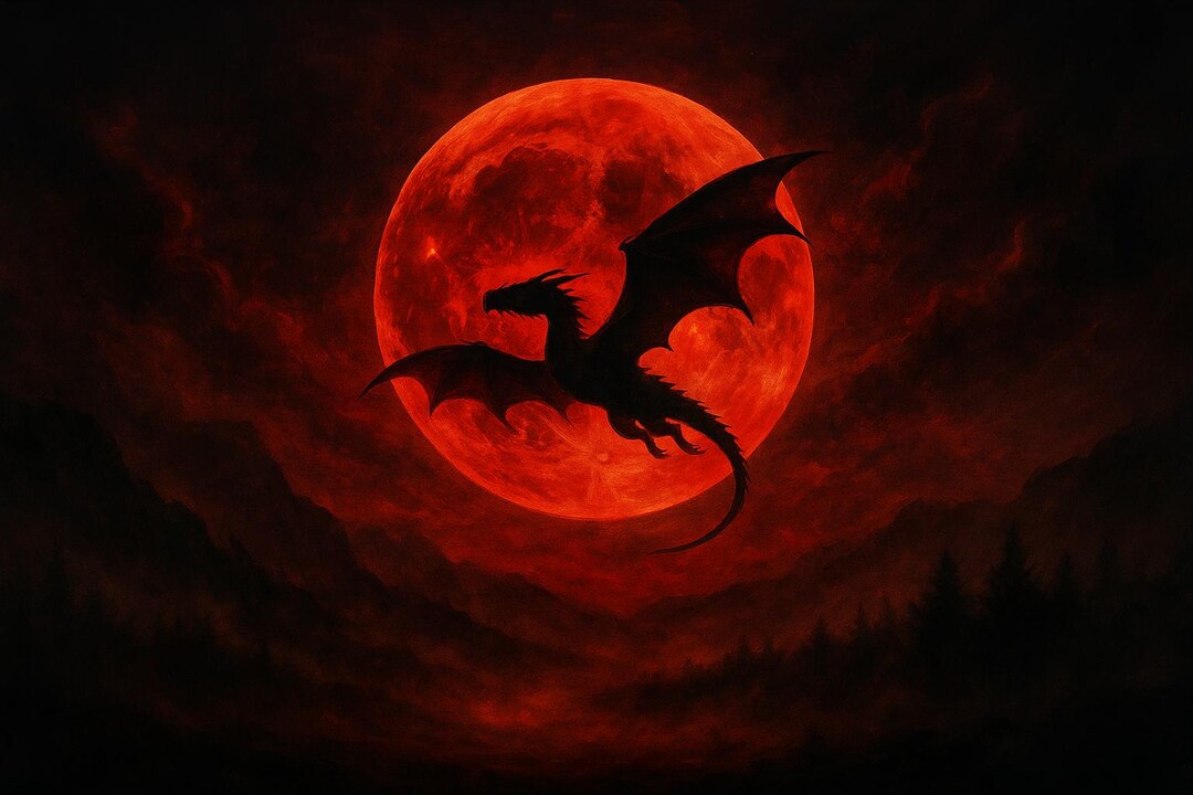 Flying Dragon - Etsy