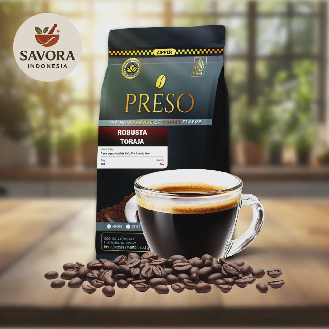 Indonesian Coffee : Toraja Robusta Coffee - Etsy