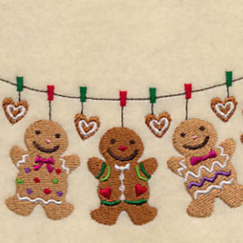 Gingerbread Kitchen Towel - Etsy