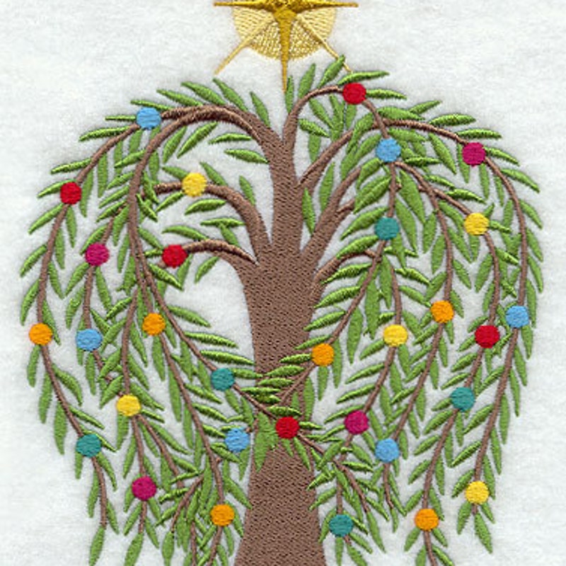 Willow Tree Embroidery Designs - Etsy