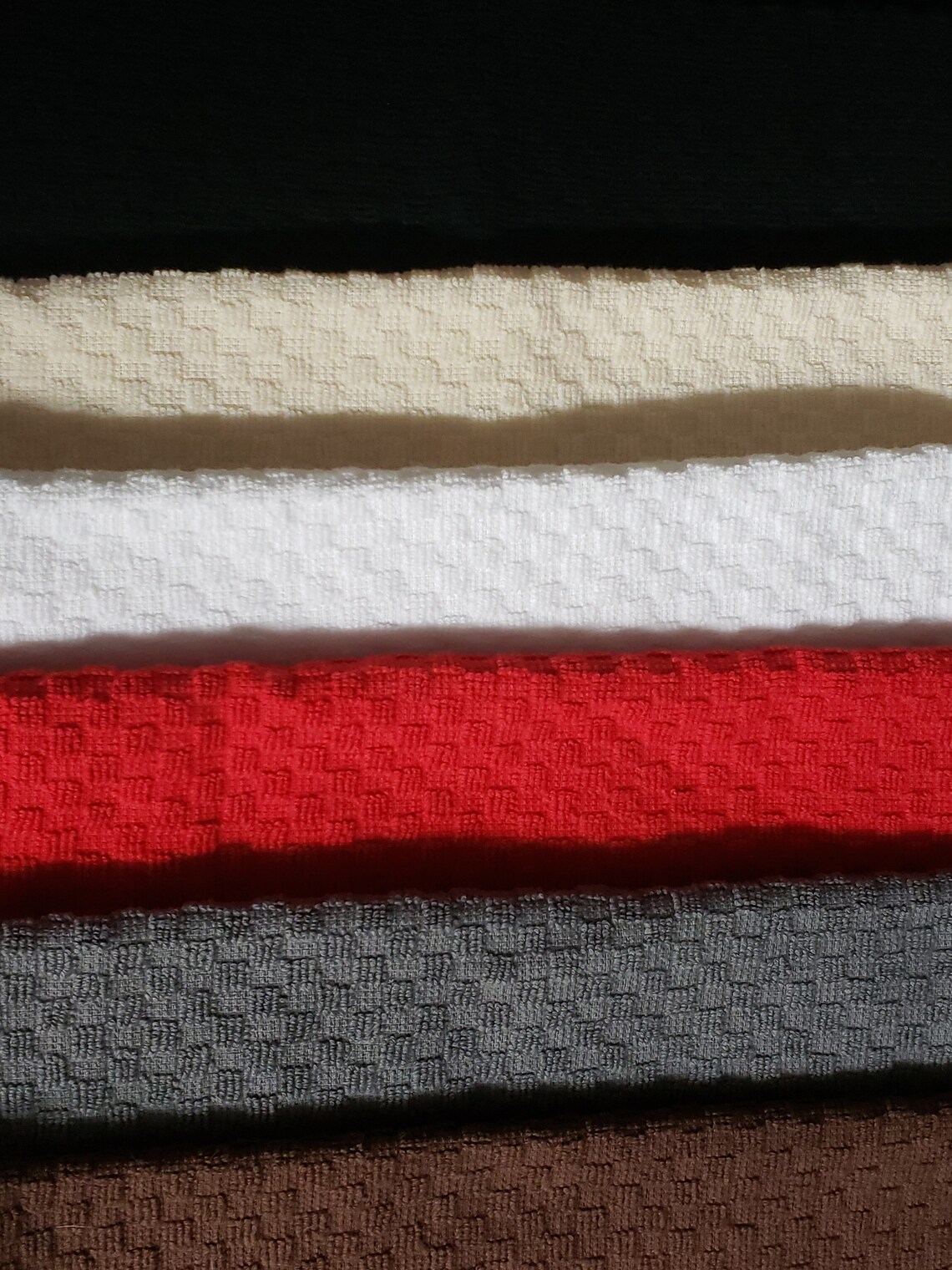 Stunningly Beautiful Asian Geisha Embroidered Waffle Weave - Etsy