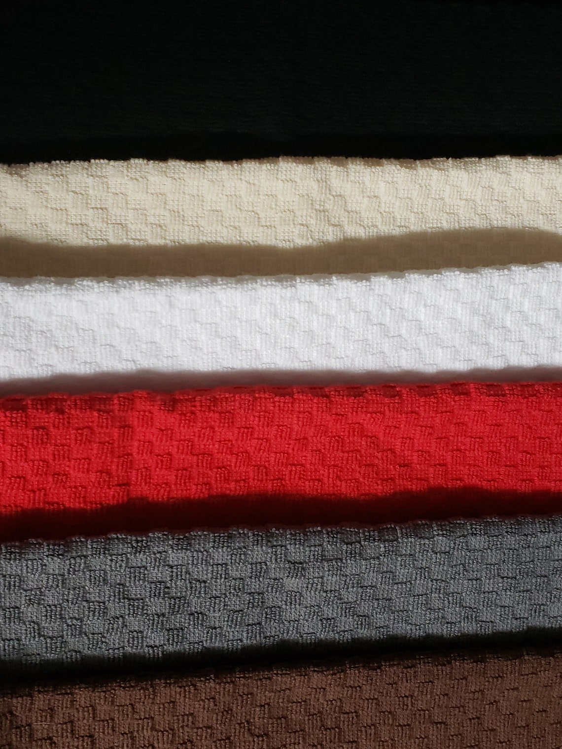 Retro Hula Girl Embroidered Waffle Weave Hand/dish Towel | Etsy