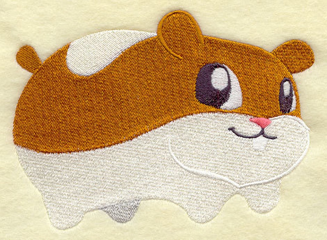 Pet Hamster Gerbil Embroidered Waffle Weave Hand/dish Towel - Etsy