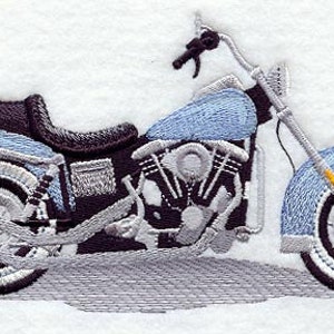Easy Riding Motorcycle Embroidered Waffle Weave Hand/dish Towel - Etsy
