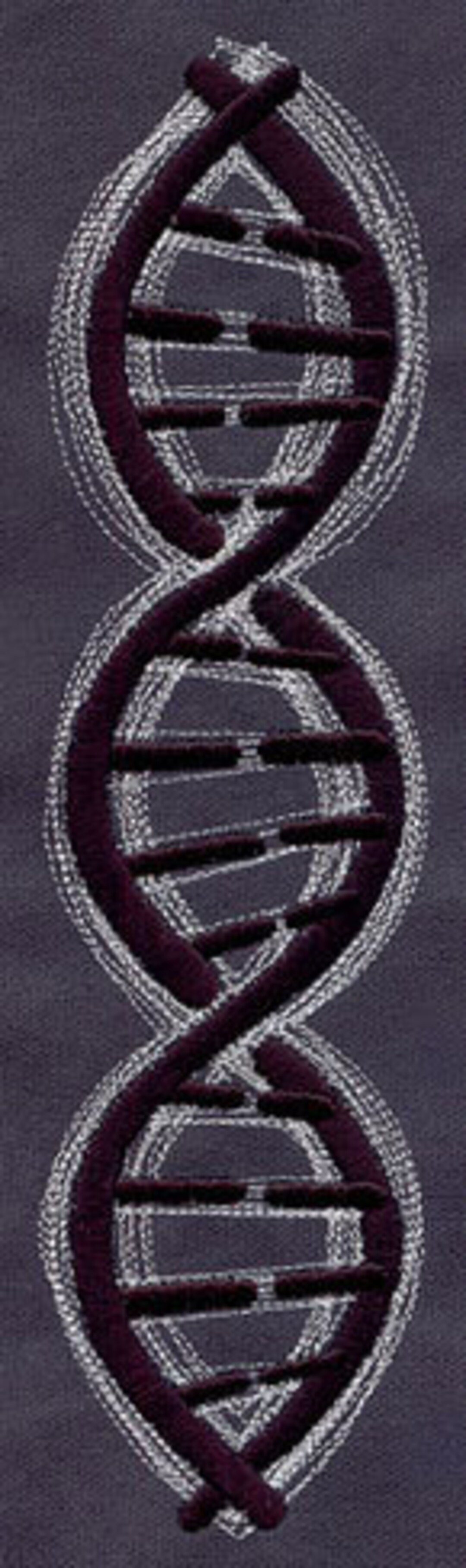 Encoded Science DNA Embroidered Waffle Weave Hand/dish Towel - Etsy