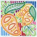 Mola Mango Embroidered Waffle Weave Hand Towel - Etsy