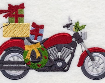 Racing Motorcycle Embroidered Waffle Weave Hand/dish Towel | Etsy