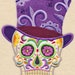 Calavera Skull Voodoo Hoodoo Mexican Culture Dia De Los Muertos Sugar ...