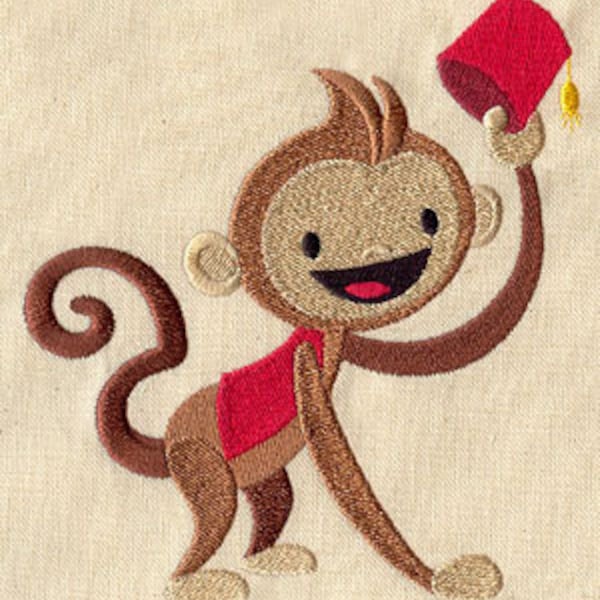 Fez Monkey - Etsy