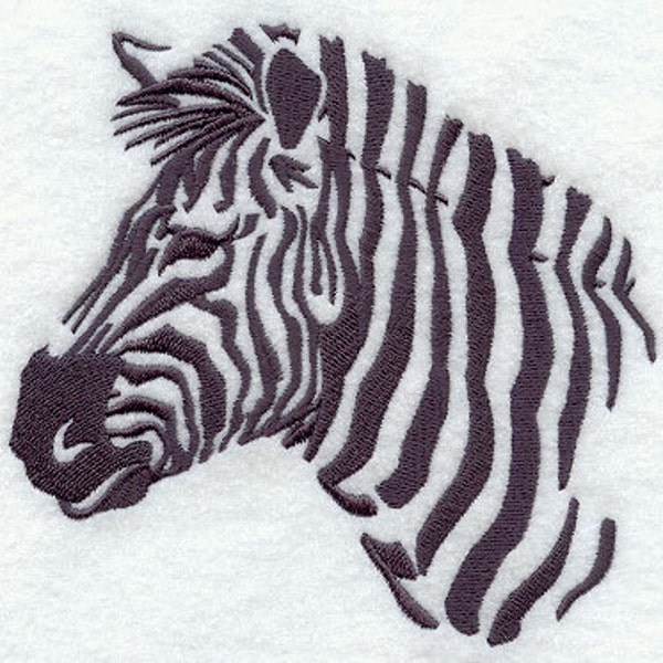 Zebra Towel - Etsy
