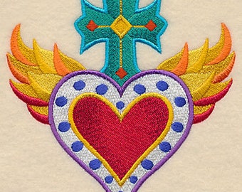 Heart Milagro - Etsy