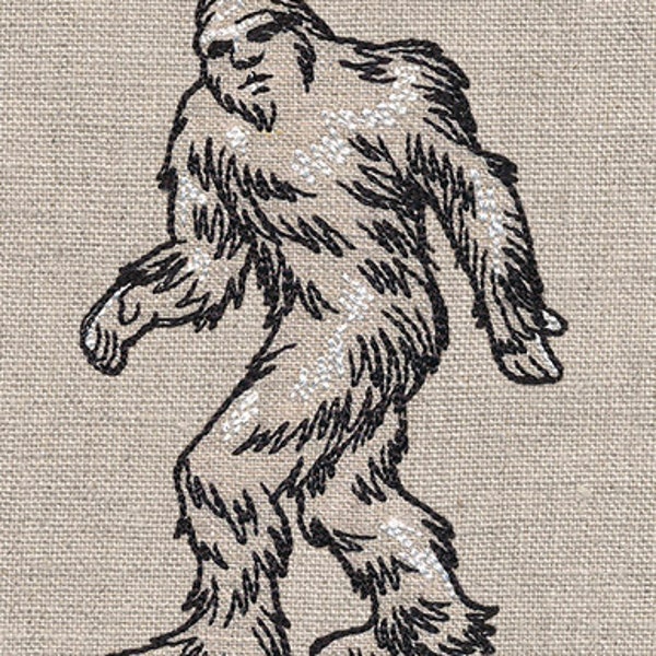 Big Foot Embroidery - Etsy