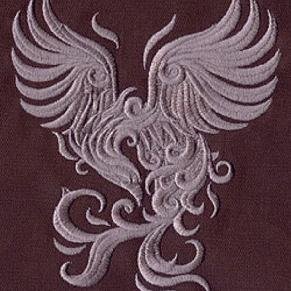 Phoenix Embroidery - Etsy