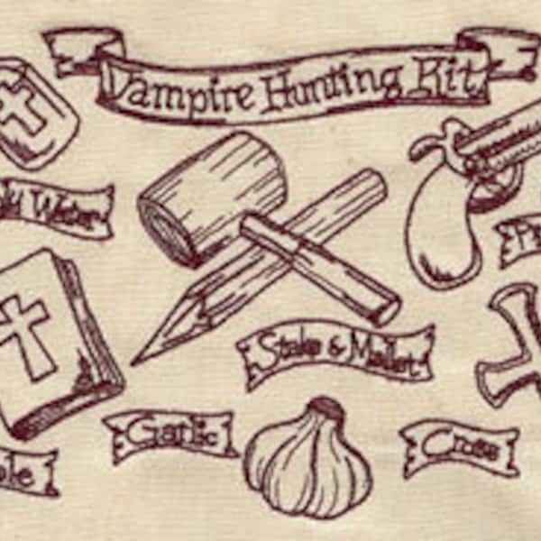 Vampire Hunting Kit - Etsy