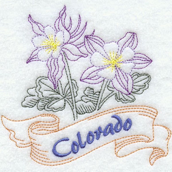 Colorado Flower - Etsy