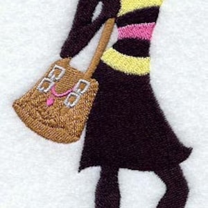 Bewitching Bianca Diva Embroidered Waffle Weave Hand/dish Towel - Etsy