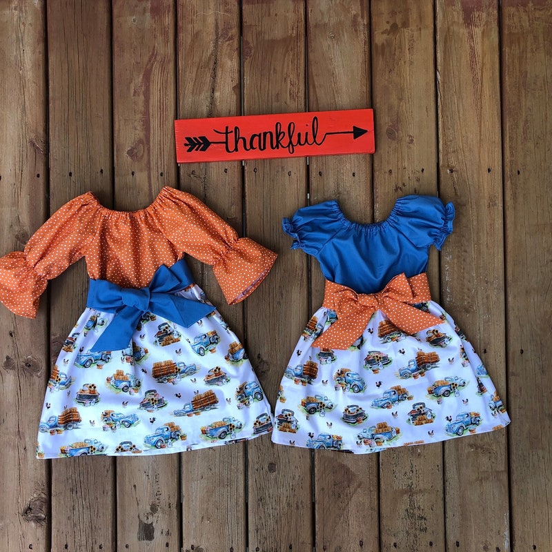 Fall Sibling Outfit - Etsy