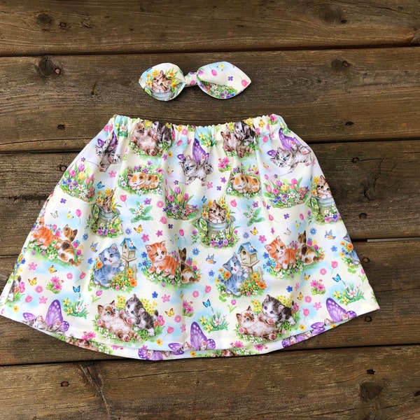 Cat Skirt - Etsy
