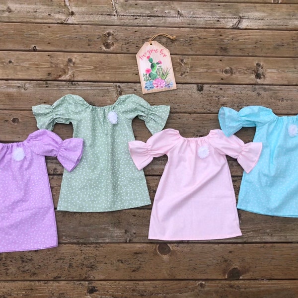 Girls Easter Dress - Etsy