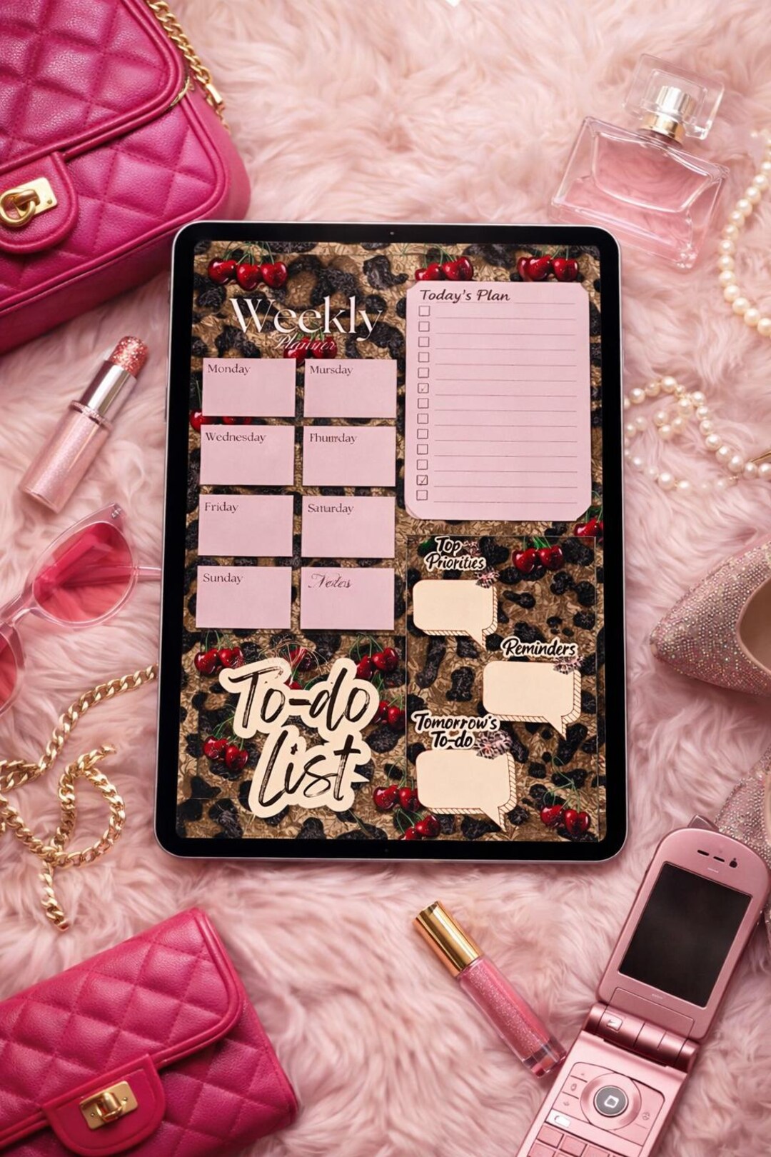 Checklist Planner Bundle , to Do List Planner, 2026-2027, Personalized ...