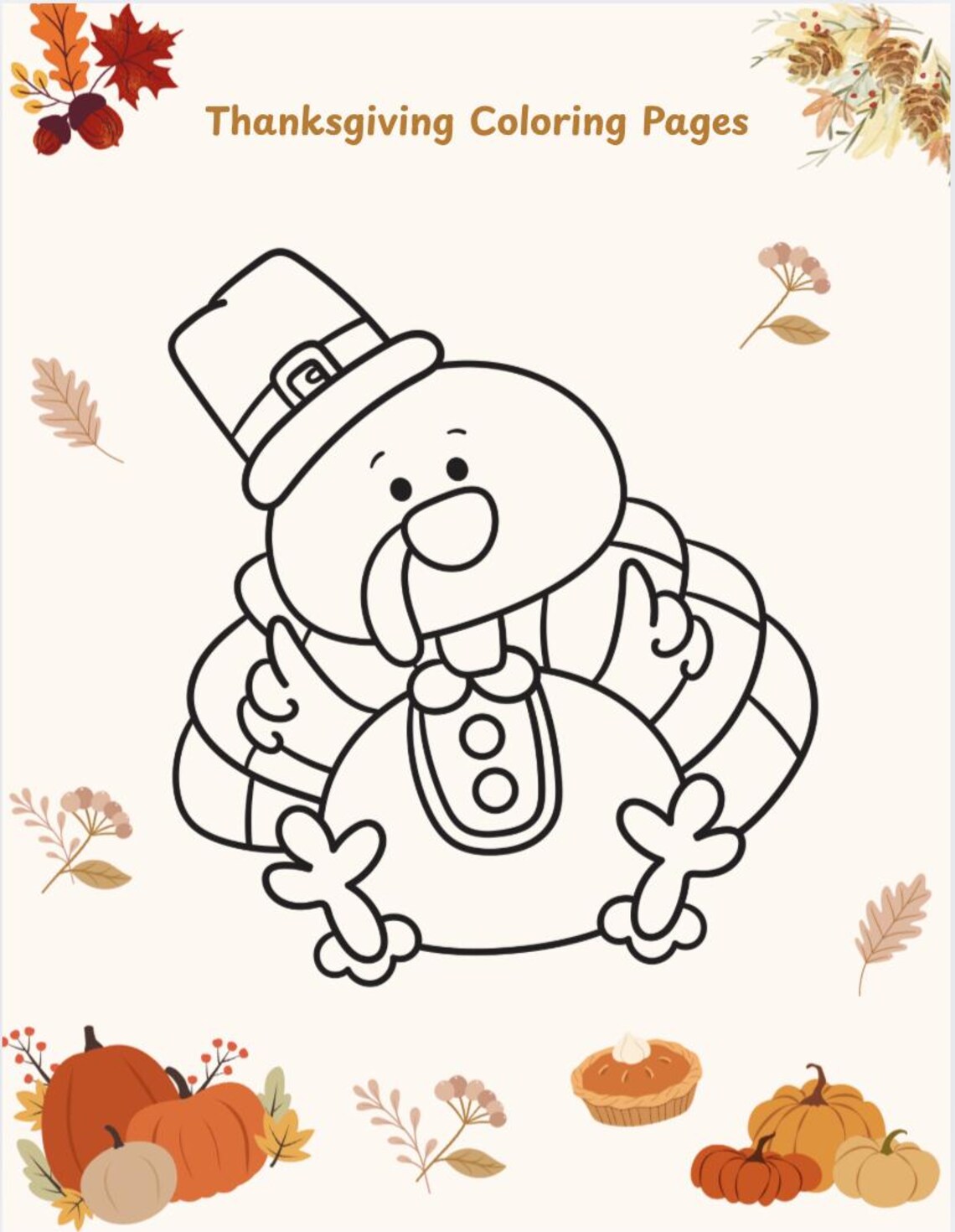 Fun Printables Thanksgiving Activity Bundle – Word Search, Crossword ...