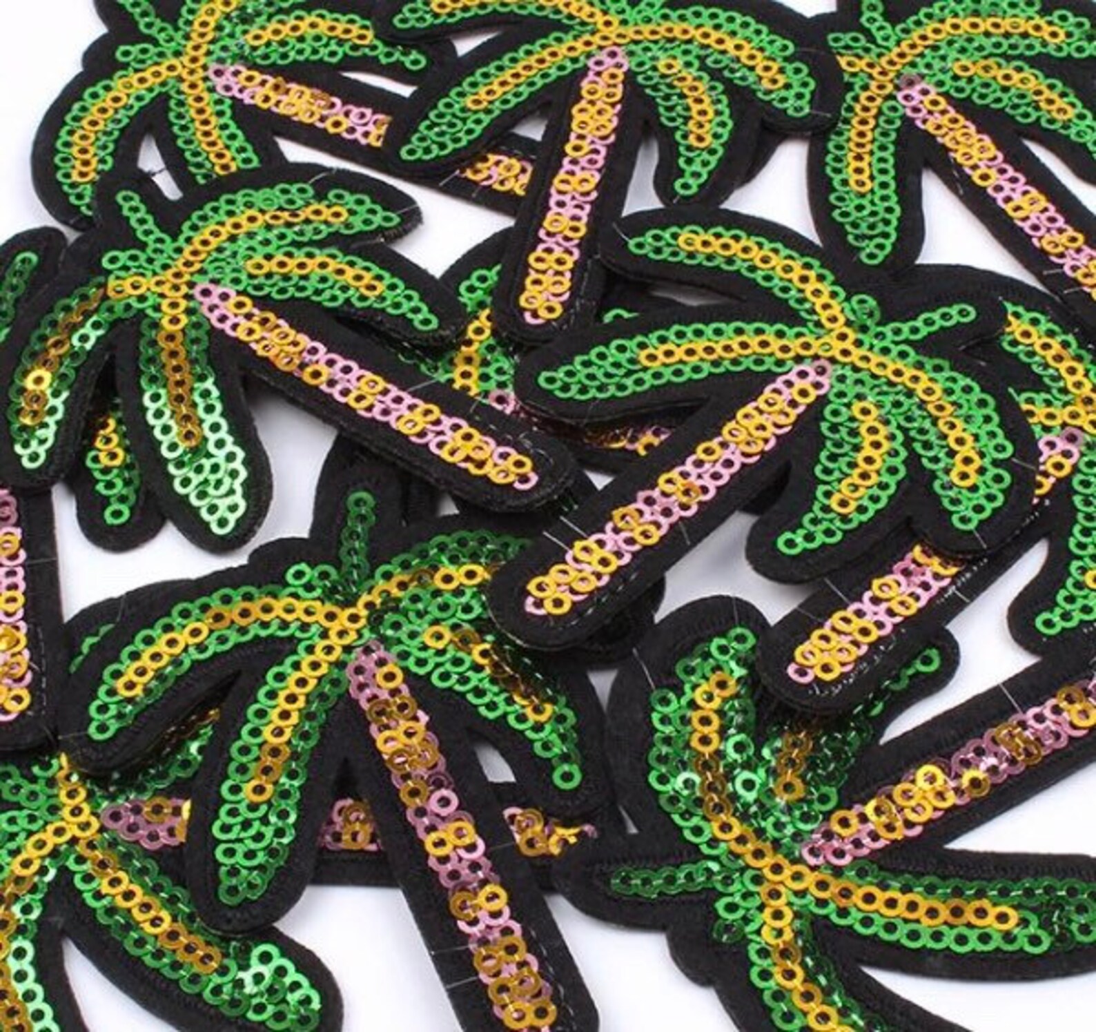 Palm Tree Iron on Patch VSCO for Clothing Backpacks Tropical - Etsy