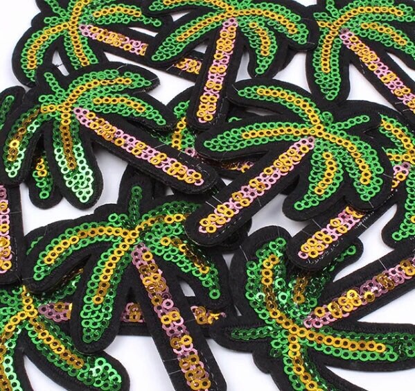 Palm Tree Iron on Patch VSCO for Clothing Backpacks Tropical - Etsy
