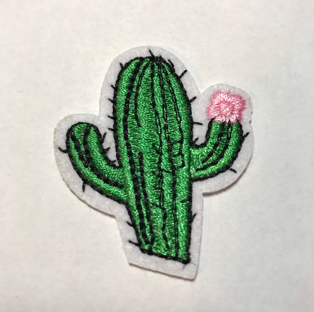 Cactus Iron on Patch VSCO for Clothing Backpacks Face Mask Succulent - Etsy