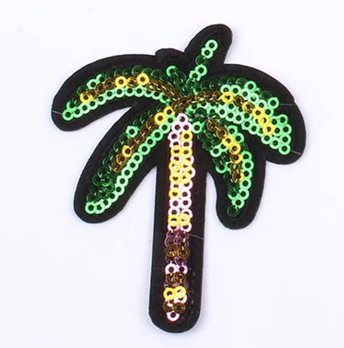 Palm Tree Iron on Patch VSCO for Clothing Backpacks Tropical - Etsy