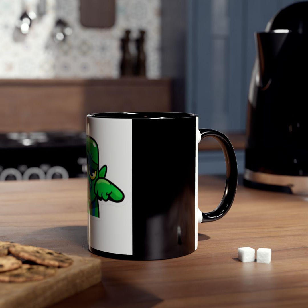 Clash Royal Crying Goblin Emote Coffee Mug, Gamer Gift, 11oz - Etsy
