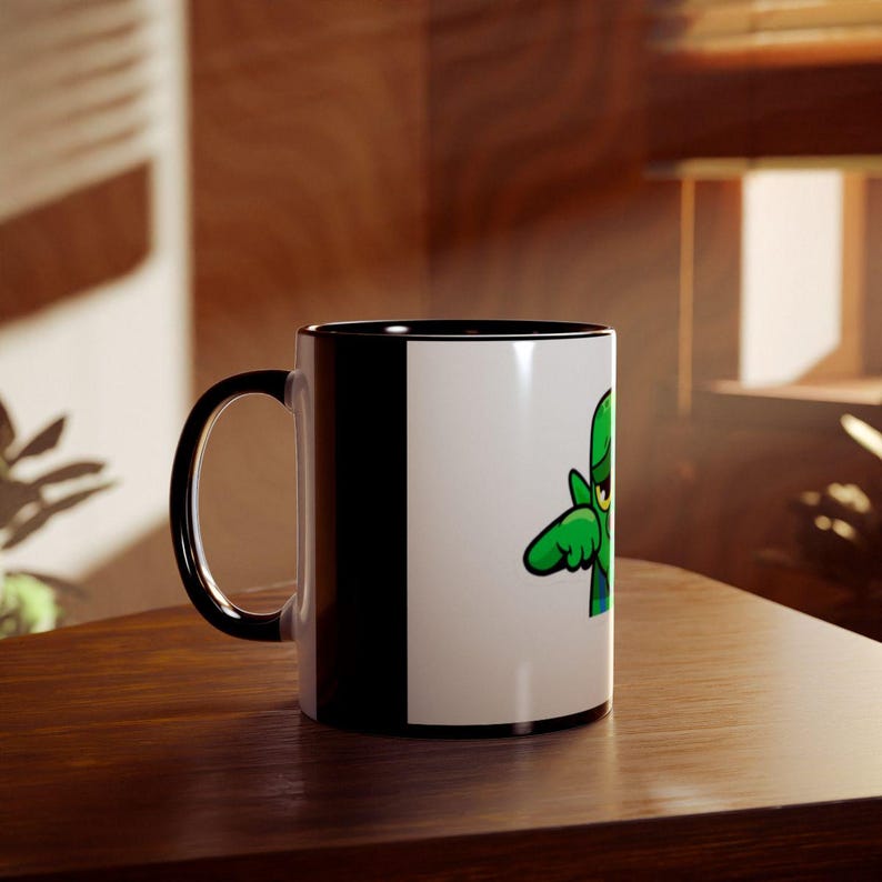 Clash Royal Crying Goblin Emote Coffee Mug, Gamer Gift, 11oz - Etsy
