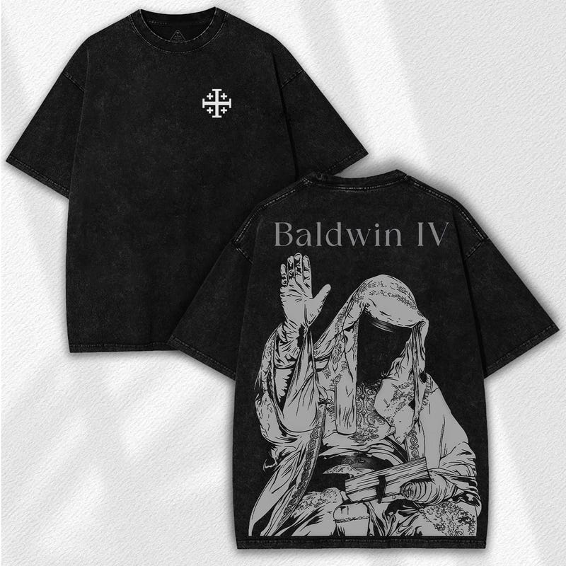 King Baldwin Iv Shirts - Etsy
