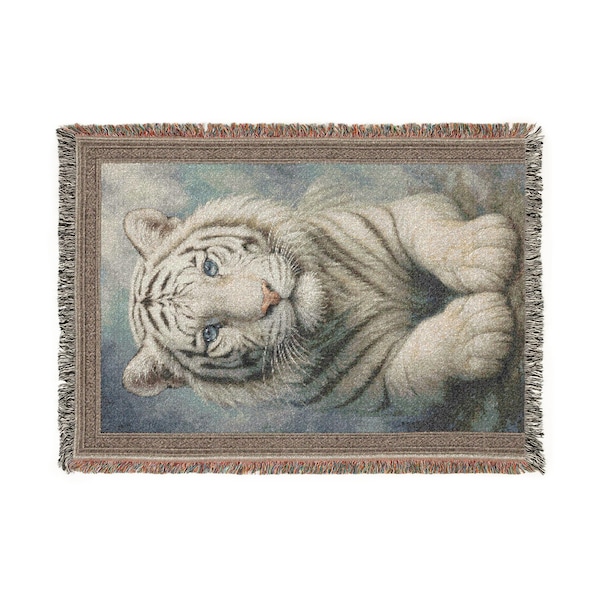 Mexican Tiger Blanket - Etsy