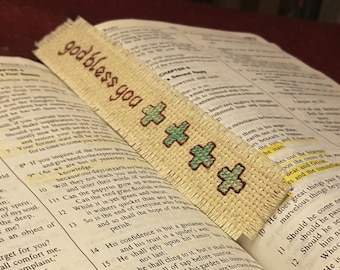 Embroidered bible | Etsy