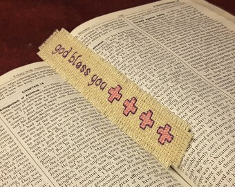 Embroidered bible | Etsy