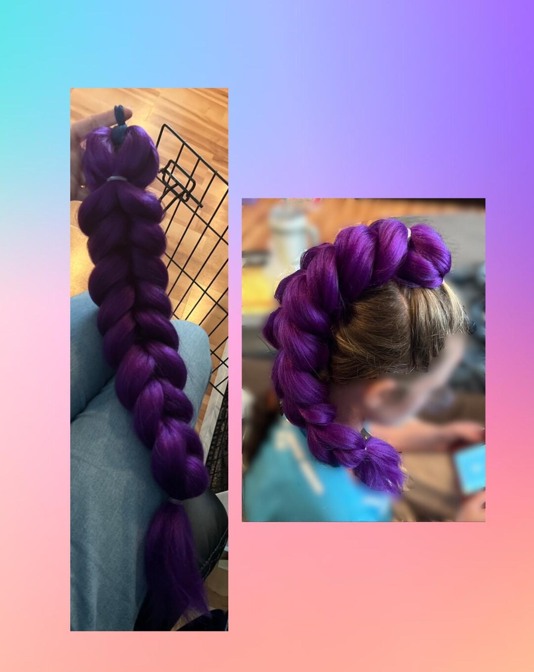 Rumi K-pop Demon Hunters Reachable Braid - Etsy