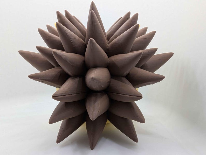 Sandslash Pokéball | 3D Printed Ground-type Fan Art Collectible - Etsy
