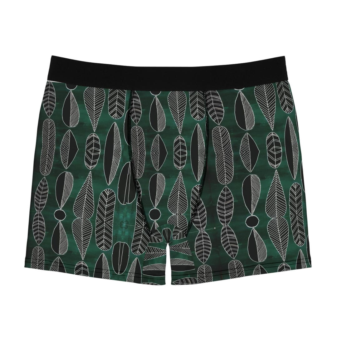Cool, Hand-painted Design on Mens Boxer Briefs - Etsy